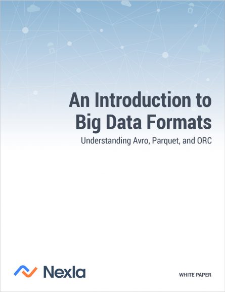 Big Data Formats: Understanding Avro, Parquet, and ORC