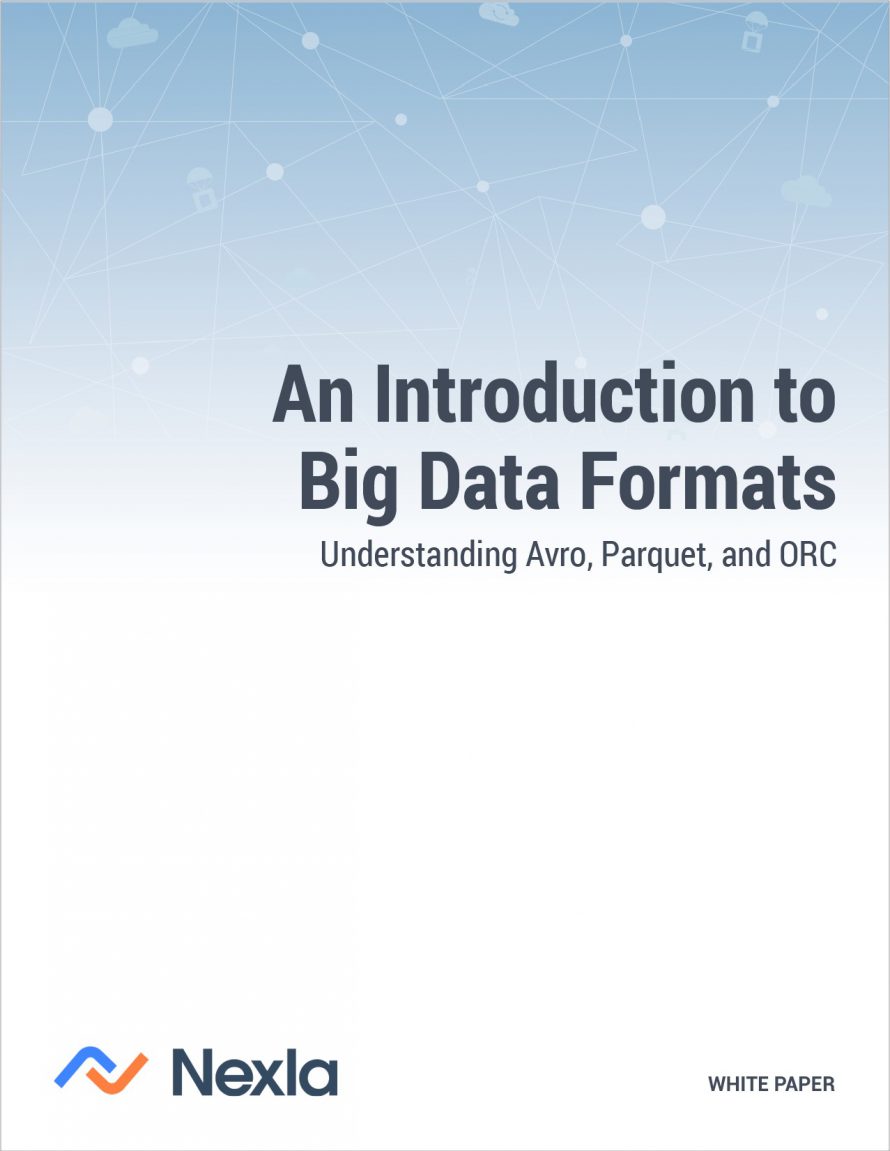 Big Data Formats: Understanding Avro, Parquet, and ORC