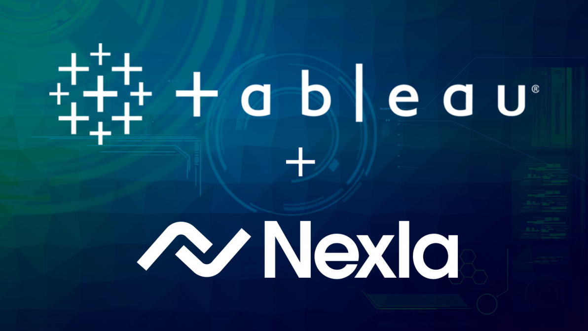 Nexla Partners with Tableau to Simplify Data for Analytics