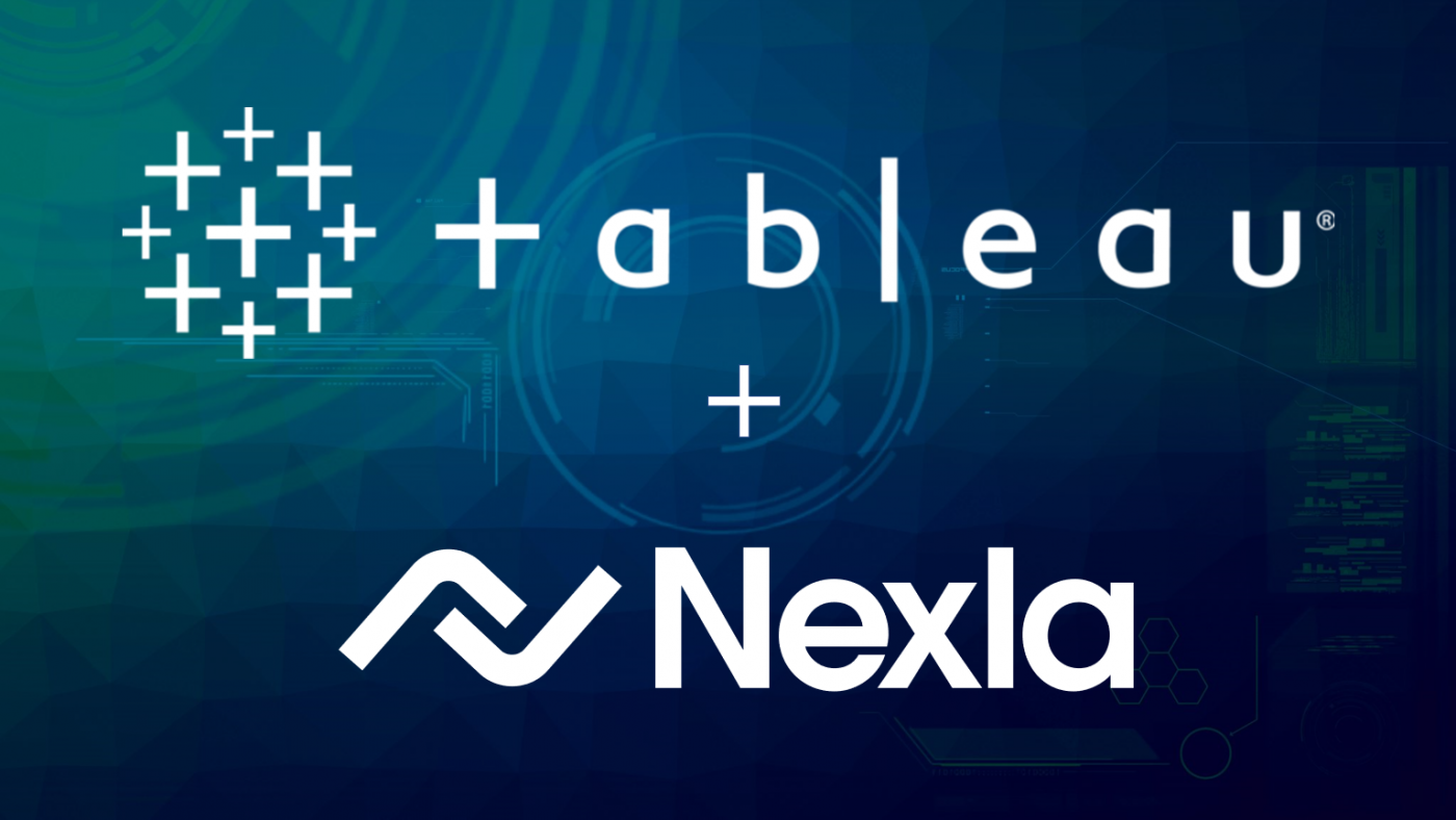 Nexla Partners with Tableau to Simplify Data for Analytics