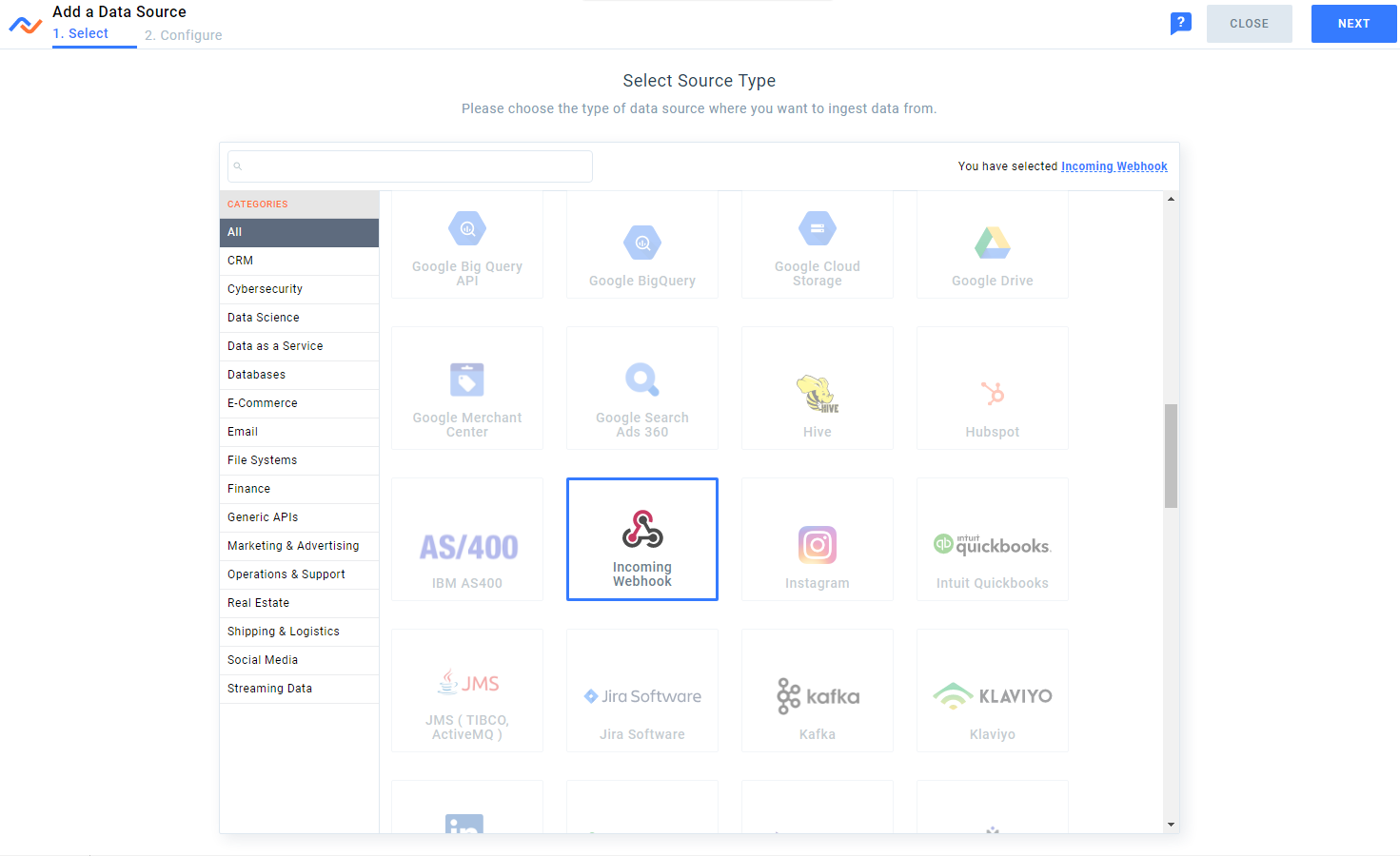 How to connect Microsoft Azure Marketplace to Hubspot via custom HTTPS endpoint