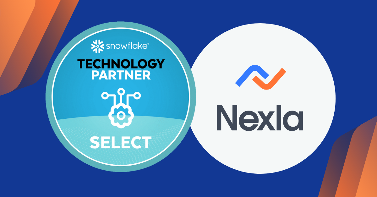 Nexla is Now a Snowflake Select Tier Technology Partner