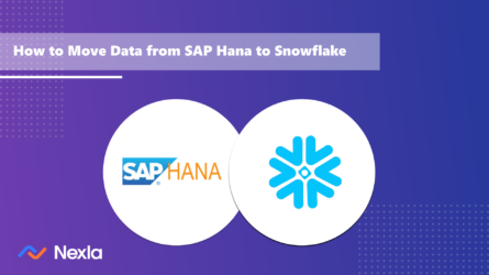 How to Move Data from SAP Hana to Snowflake | Nexla