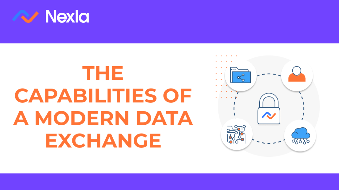 The Capabilities of a Modern Data Exchange | Nexla