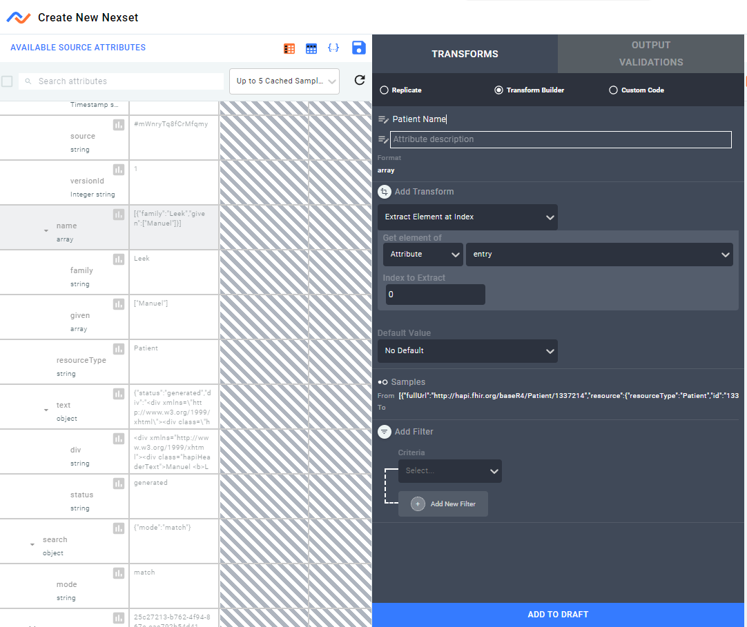 Work with FHIR API Health Data Seamlessly Using Nexla | Nexla
