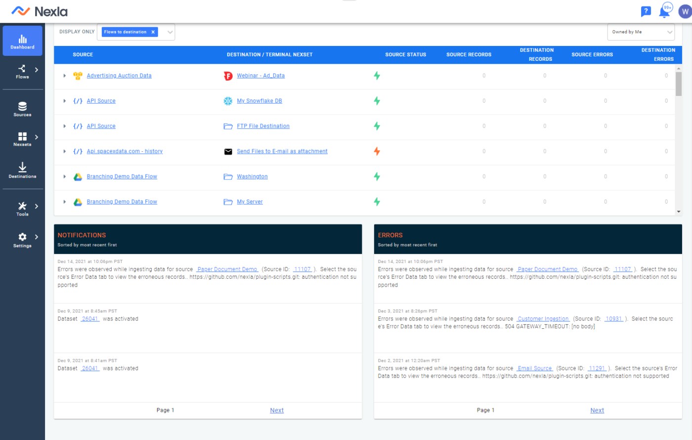 How to Maintain Data Quality for Real-time Data Flows | Nexla