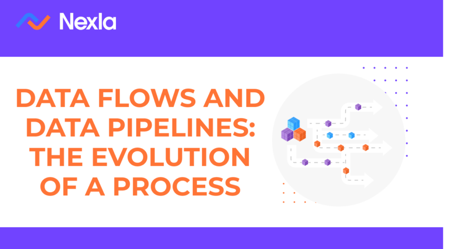 Data Flows And Data Pipelines: The Evolution of a Process | Nexla