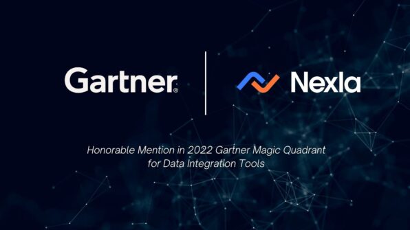 Nexla Featured in Gartner Magic Quadrant for Data Integration Tools | Nexla