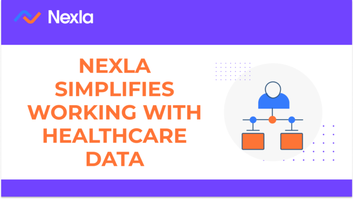 Nexla Simplifies Working with Healthcare Data | Nexla
