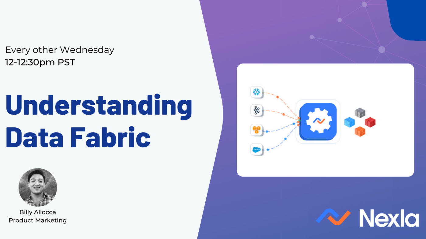 The Science of Practical Data Fabric - Part 3 | Nexla