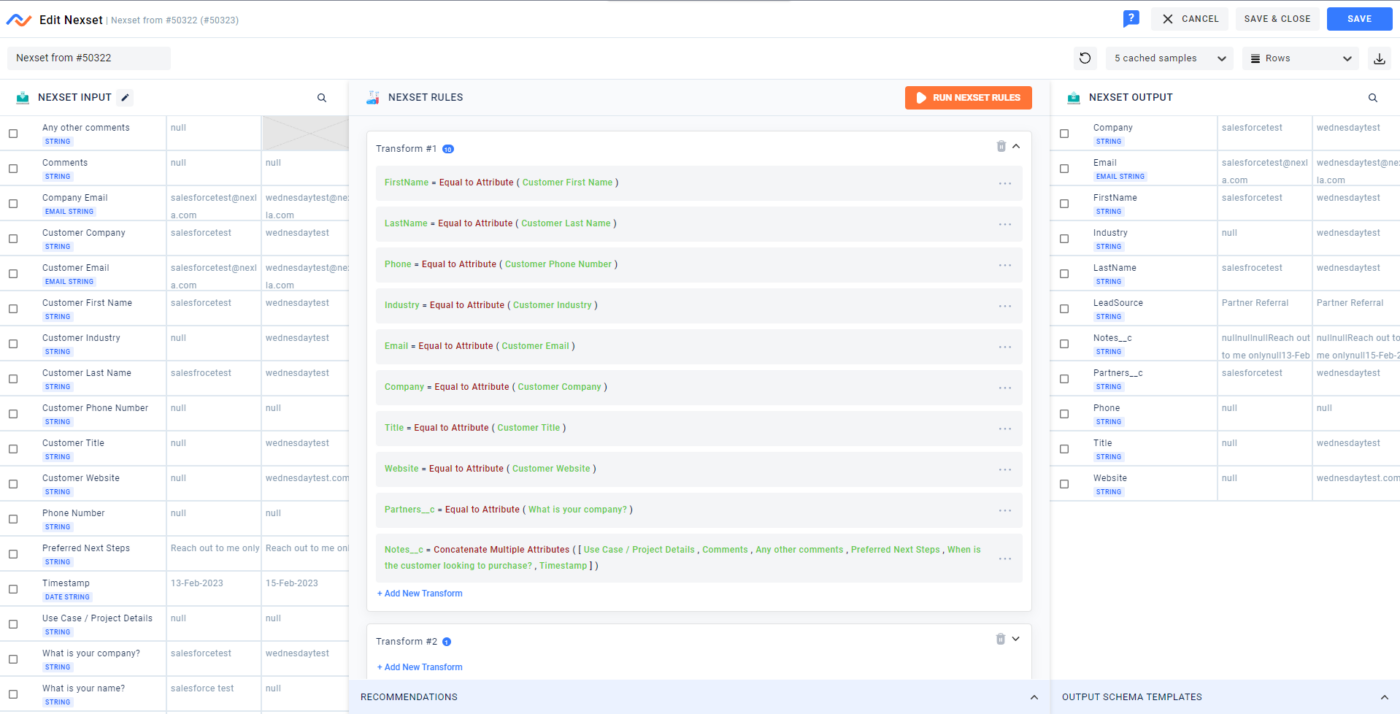 Transform Your Salesforce Workflow with Nexla: Connect Google Sheets Data Effortlessly | Nexla