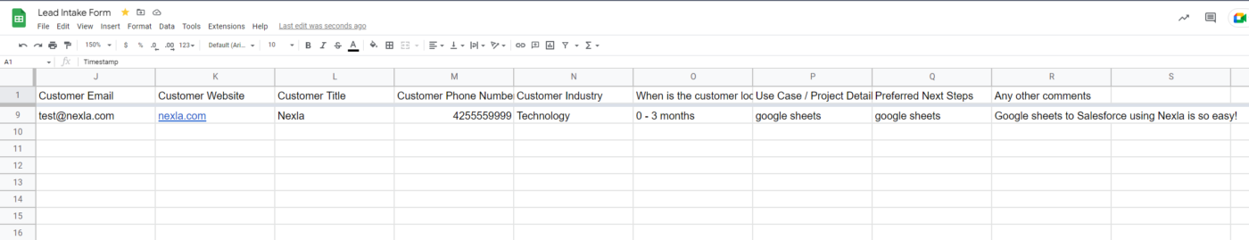 Transform Your Salesforce Workflow with Nexla: Connect Google Sheets ...