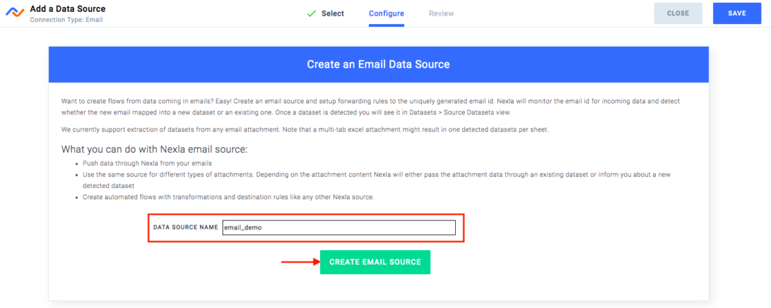 How to Automatically Load Data from an Email into Salesforce | Nexla