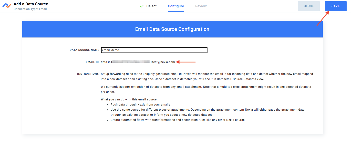 How to Automatically Load Data from an Email into Salesforce | Nexla