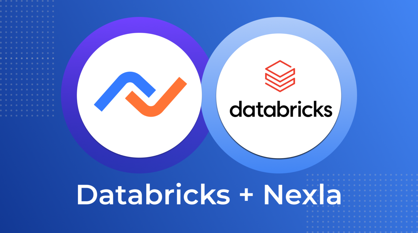 Activate Data from Databricks | Nexla