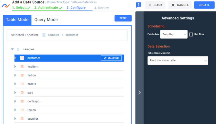 Send Data from Databricks to Databases | Nexla
