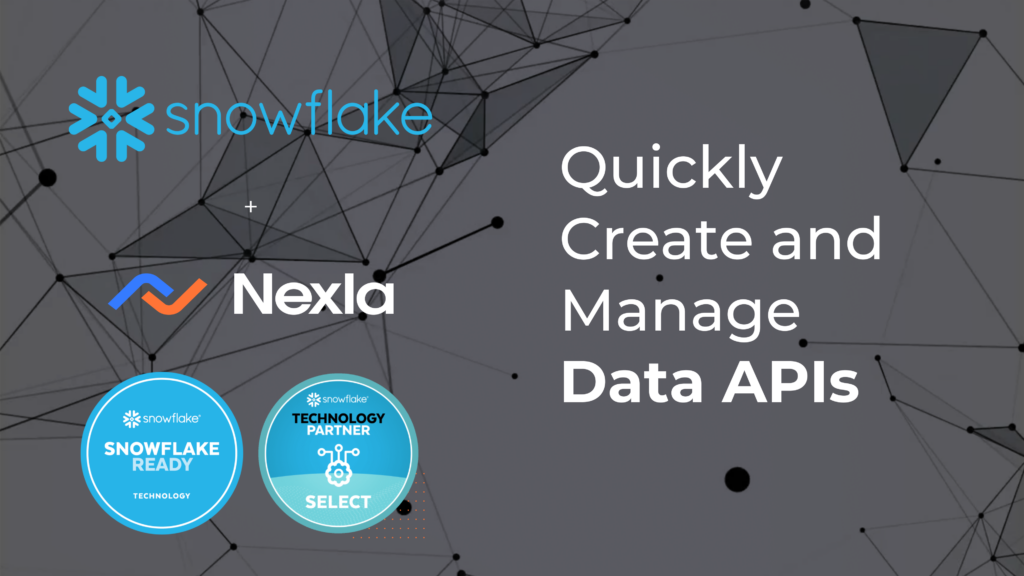 Unleashing the Power of Data Sharing: Nexla's Data API for Seamless ...