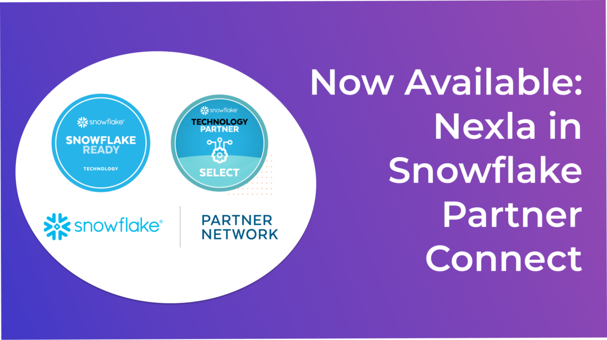 Snowflake | Data Integration to Snowflake with Nexla's self-service platform