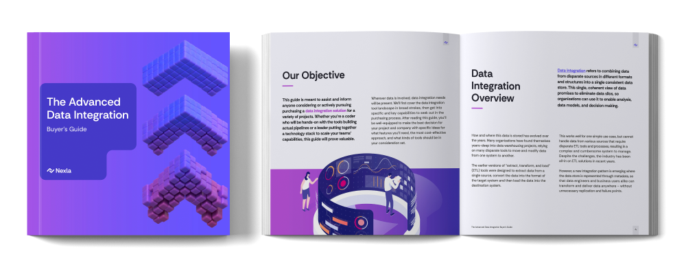 The Advanced Data Integration Buyer's Guide | Nexla