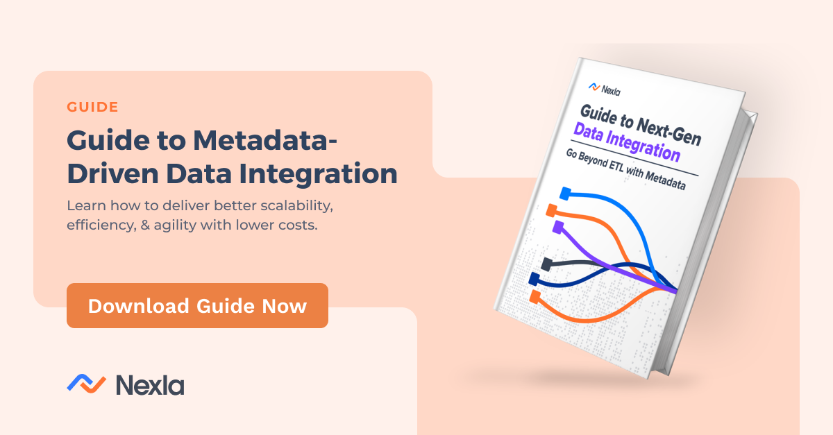 Guide to Metadata-Driven Data Integration | Nexla
