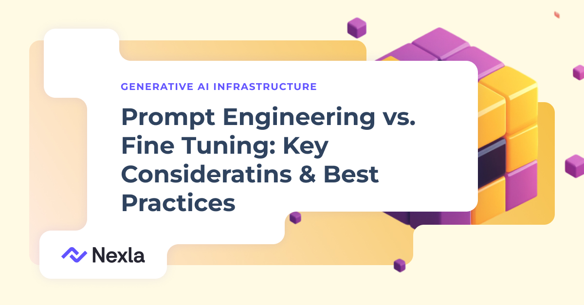 Prompt Engineering, RAG, and Fine-tuning: Benefits and When to Use