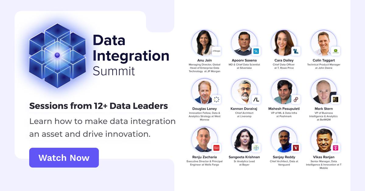 Data Integration Leaders Summit 2024: Event Sessions On-Demand | Nexla