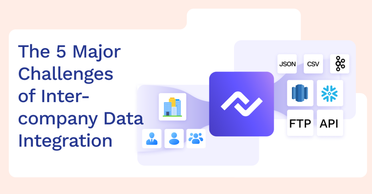 The 5 Major Challenges of Intercompany Data Integration | Nexla