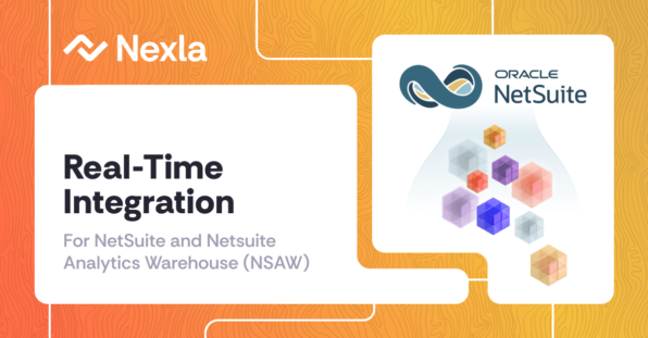 Real-time Integration for NetSuite and NSAW | Nexla
