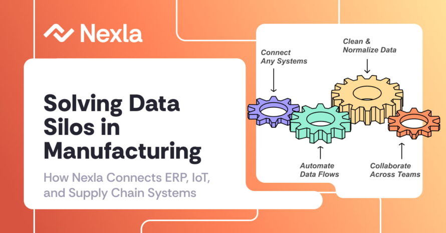 Nexla Connects ERP, IoT, and Supply Chain Systems