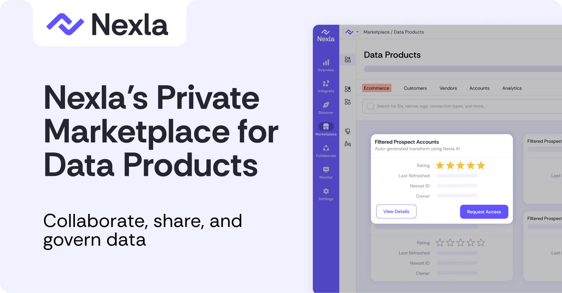 Private Marketplace | Nexla