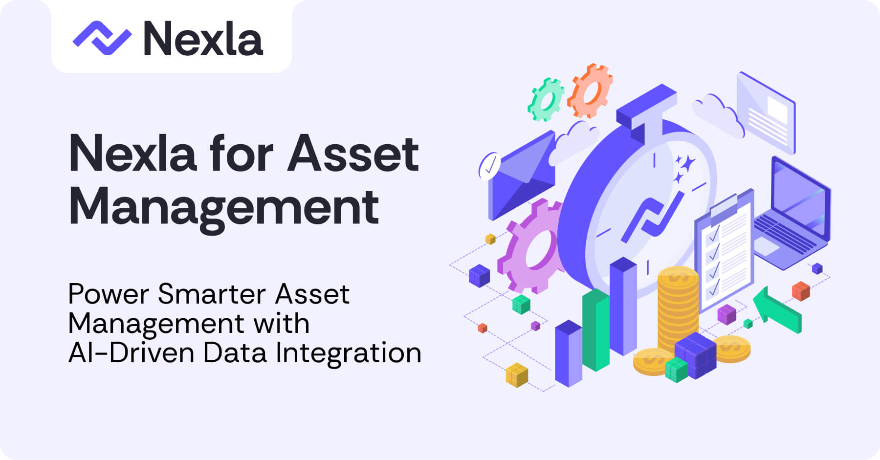 AI and Data Integration for Asset Management | Nexla
