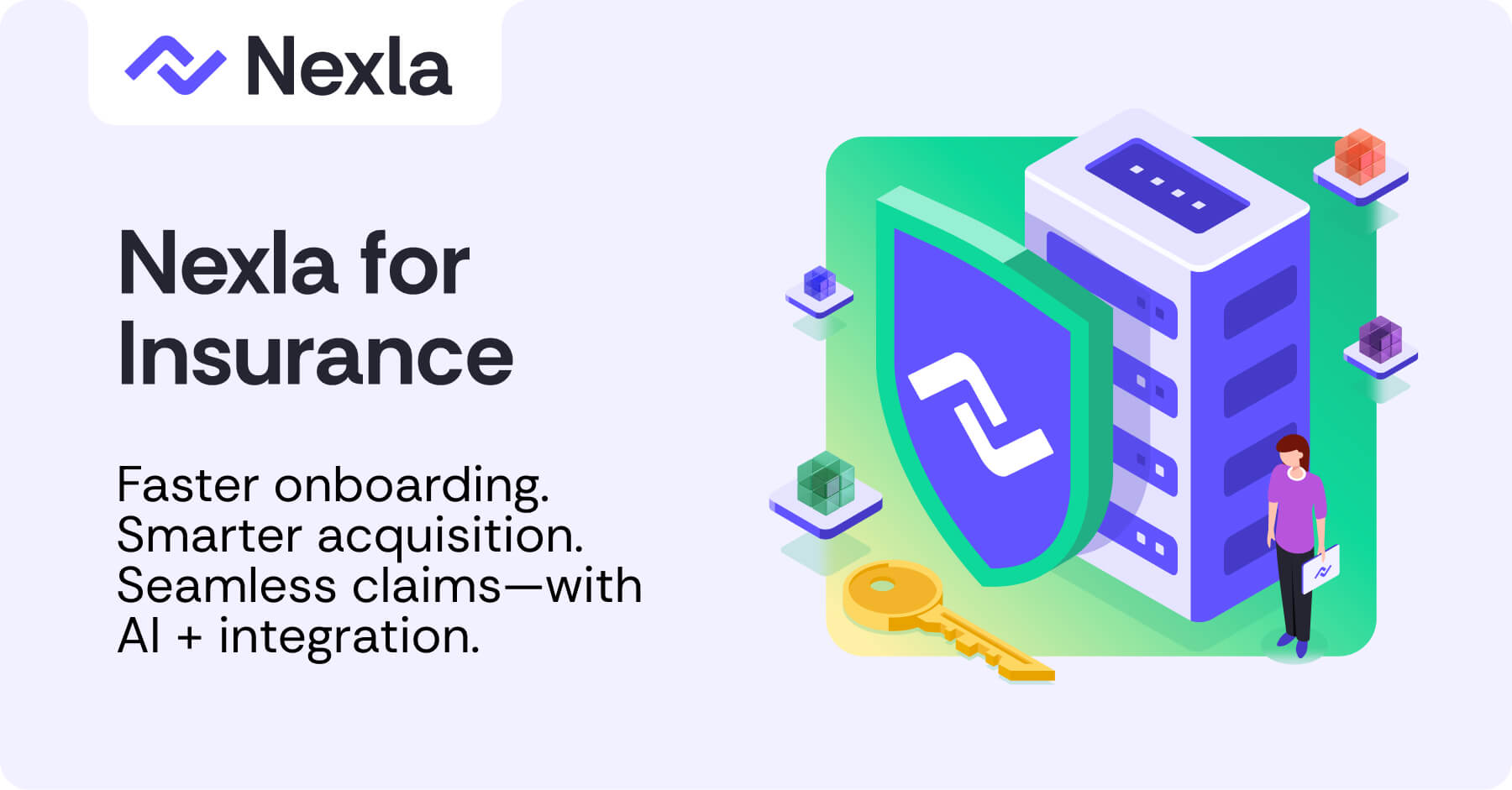 AI and Data Integration for Insurance | Nexla