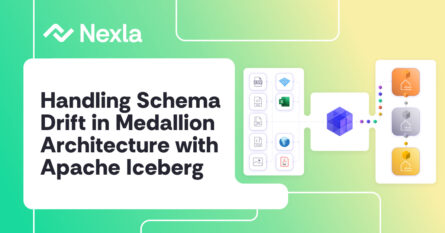 Handling Schema Drift in Medallion Architecture with Iceberg
