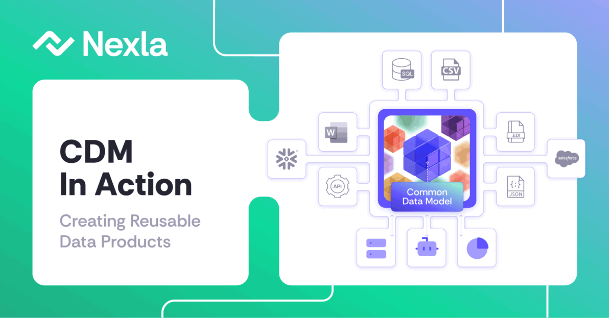 CDM in Action: Building Reusable Data Products | Nexla