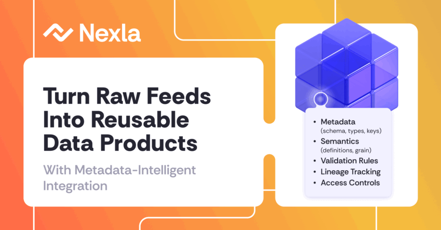 Scale Customer Data Onboarding With Reusable Data Products | Nexla